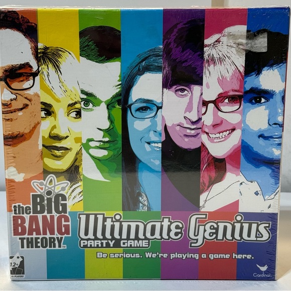 Games | Nib The Big Bang Theory Ultimate Genius Party Game | Poshmark